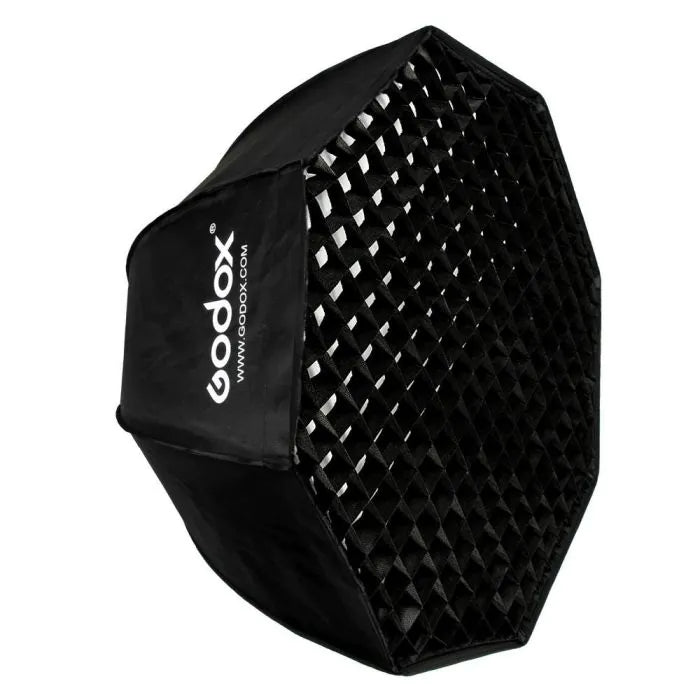 Godox Octa Umbrella Softbox with grid bowens mount 120 cm – AVTstore